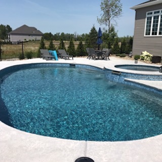Prism Matrix Pebble & Glass Pool Finishes | Leisure Craft Pools