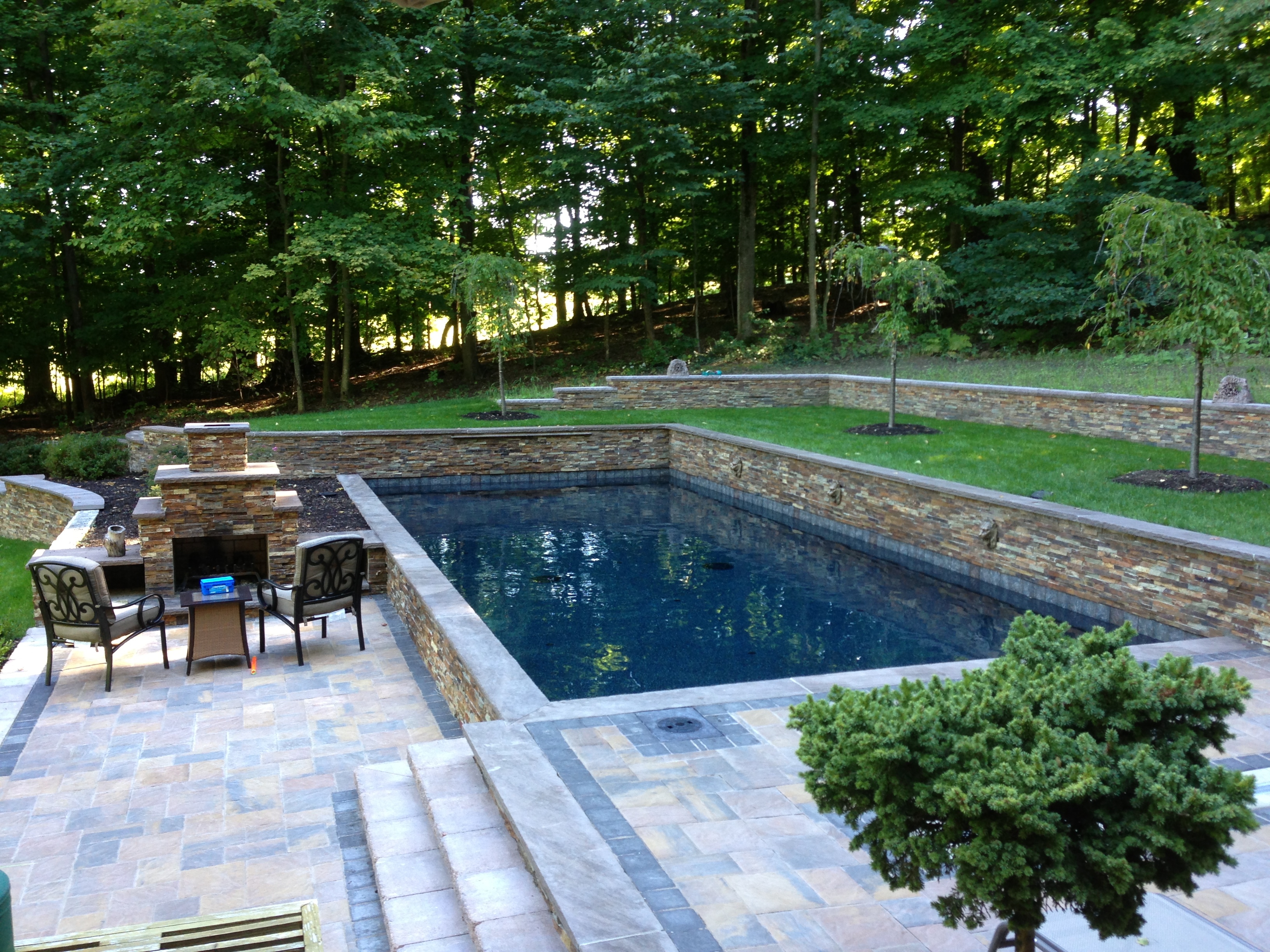 Prism Matrix Pebble & Glass Pool Finishes | Leisure Craft Pools