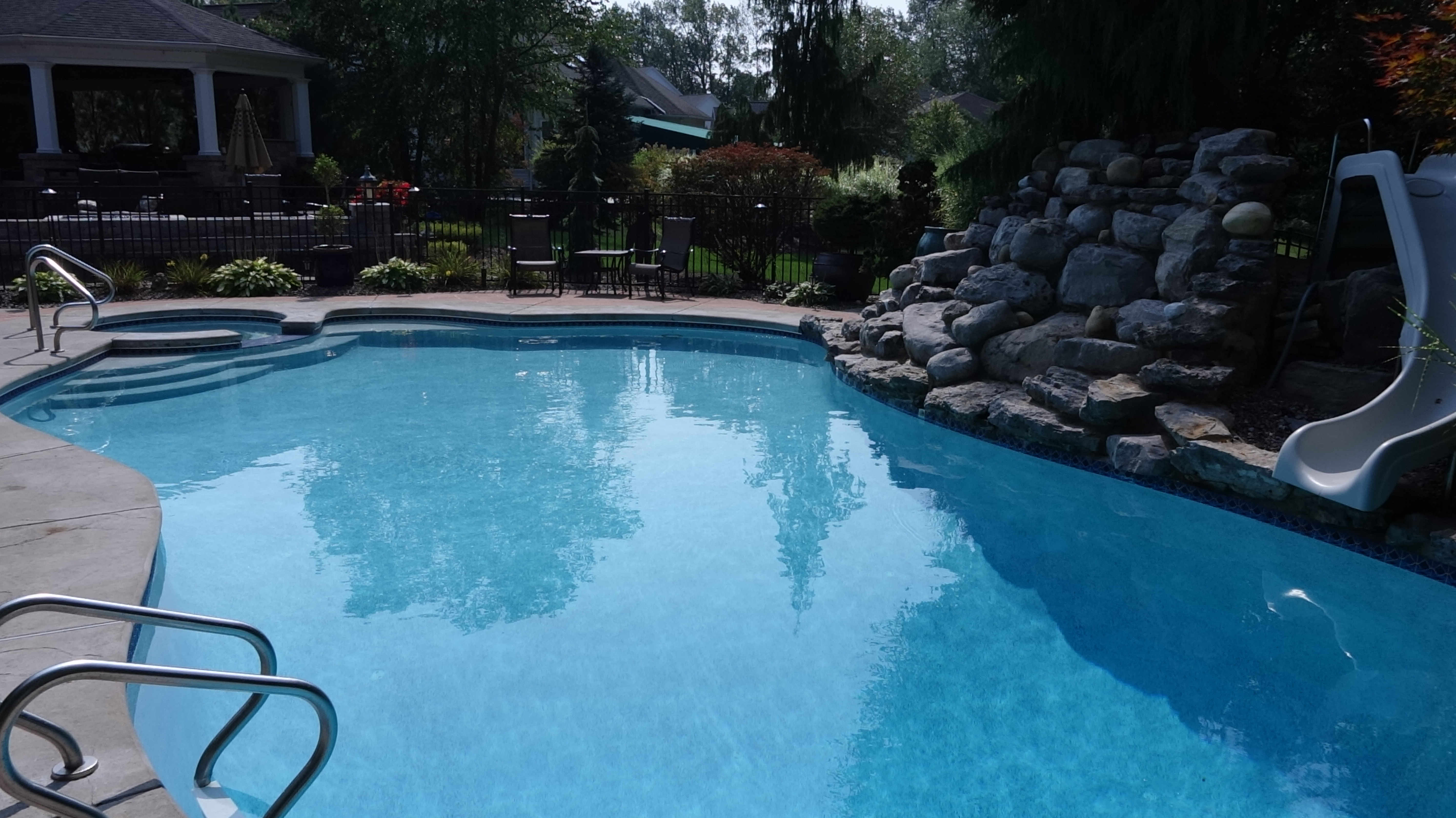 Prism Matrix Pebble & Glass Pool Finishes | Leisure Craft Pools