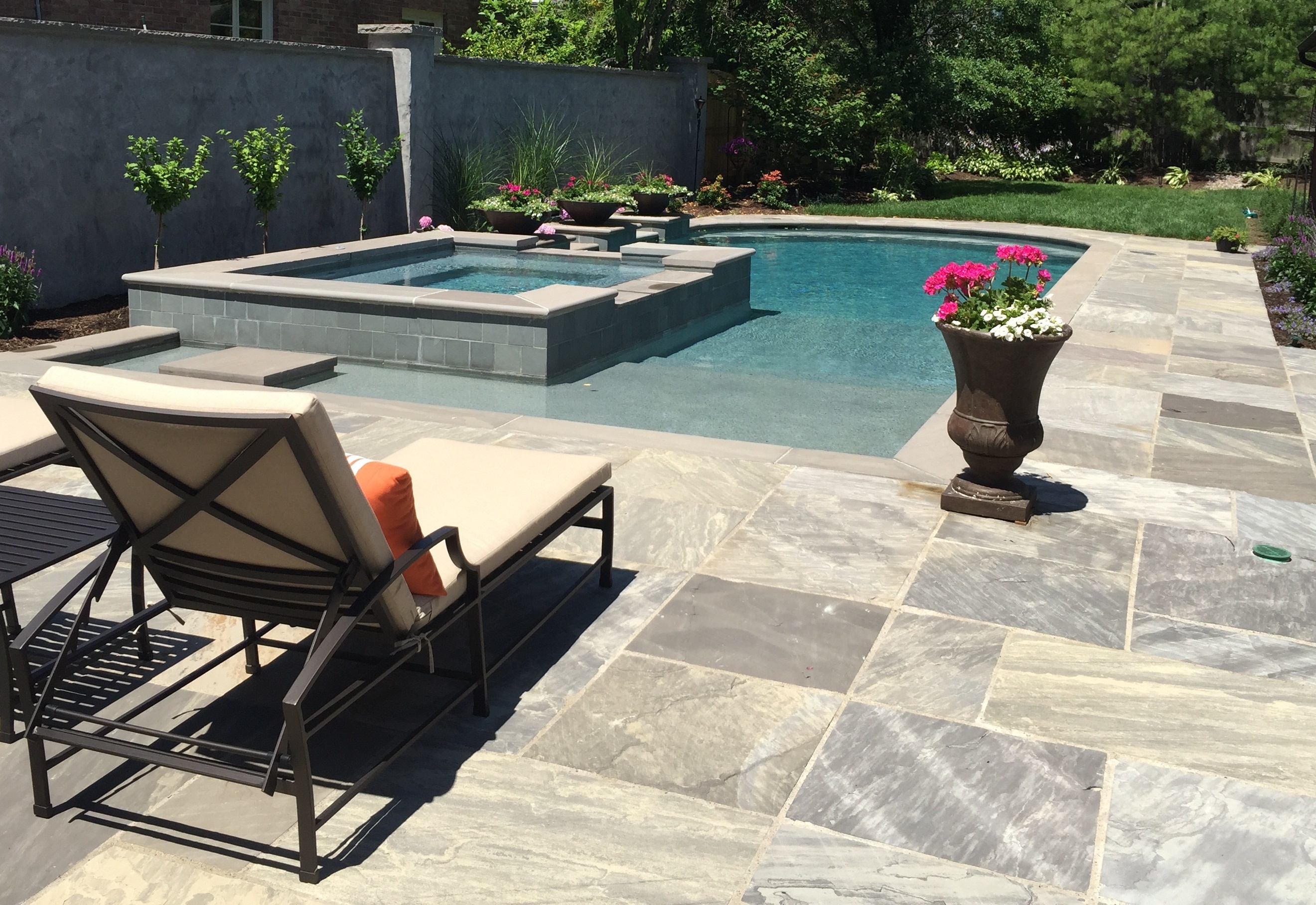 Signature Matrix Pebble Pool Finishes | Leisure Craft Pools
