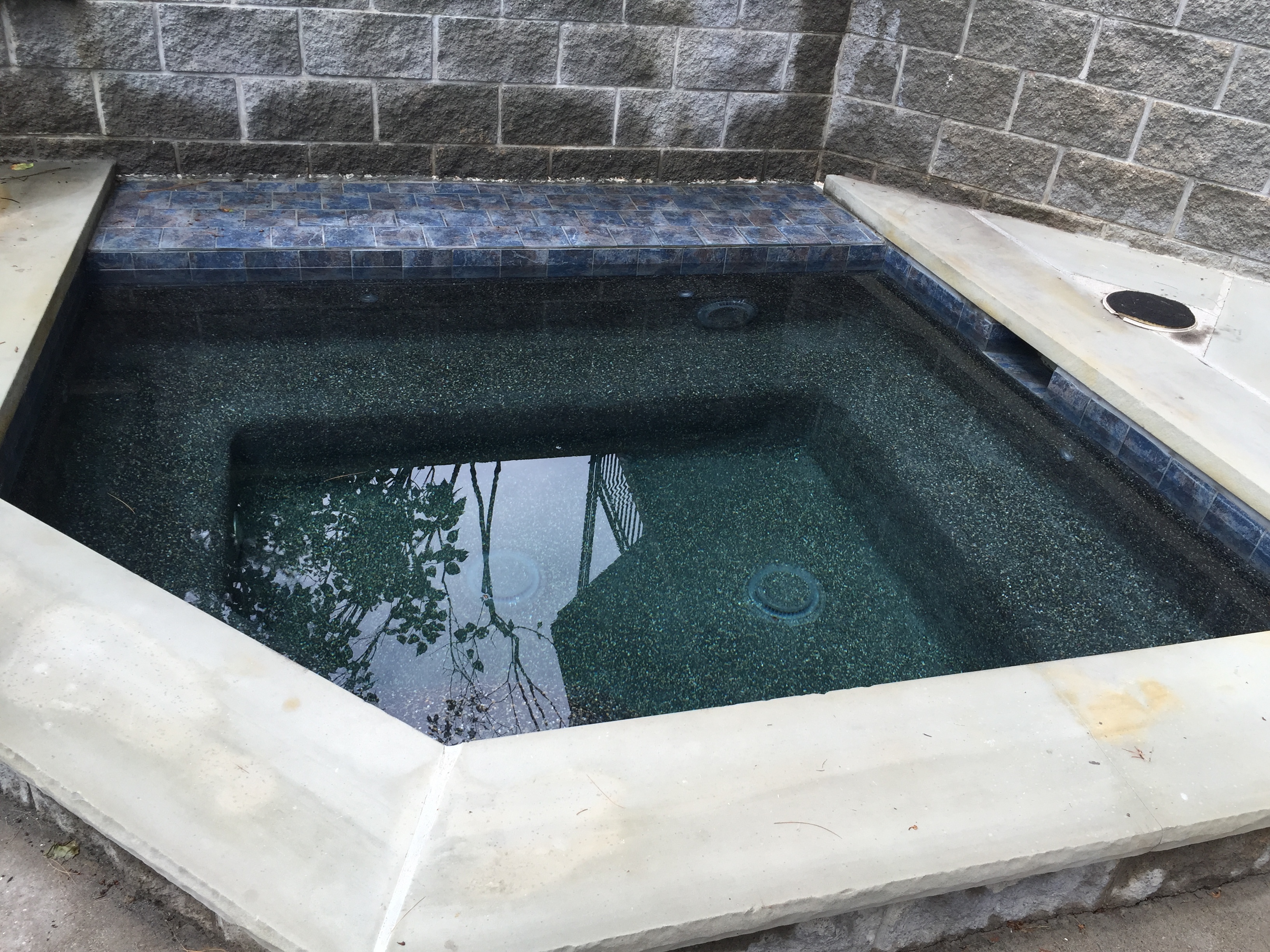 Signature Matrix Pebble Pool Finishes | Leisure Craft Pools