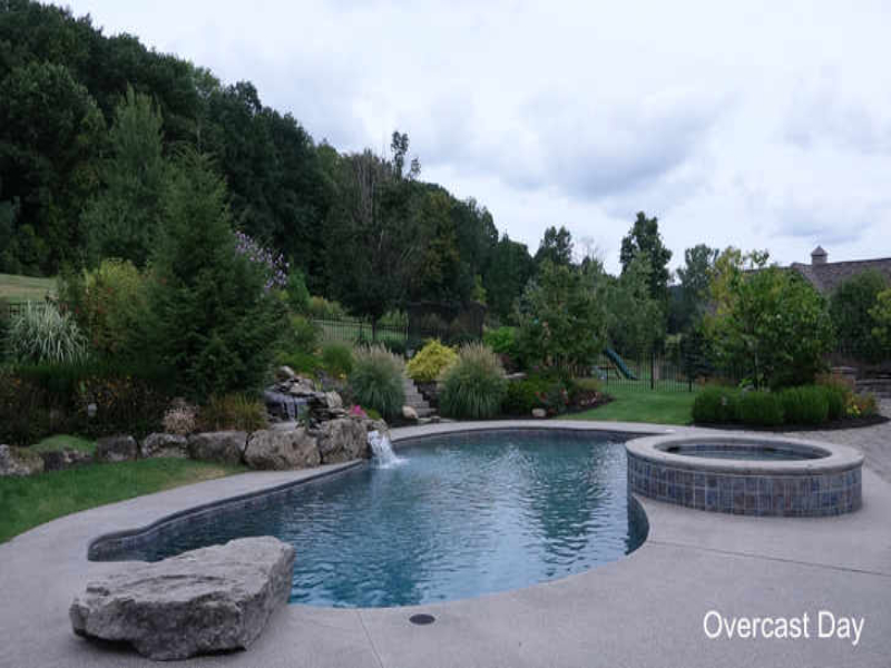 Signature Matrix Pebble Pool Finishes | Leisure Craft Pools