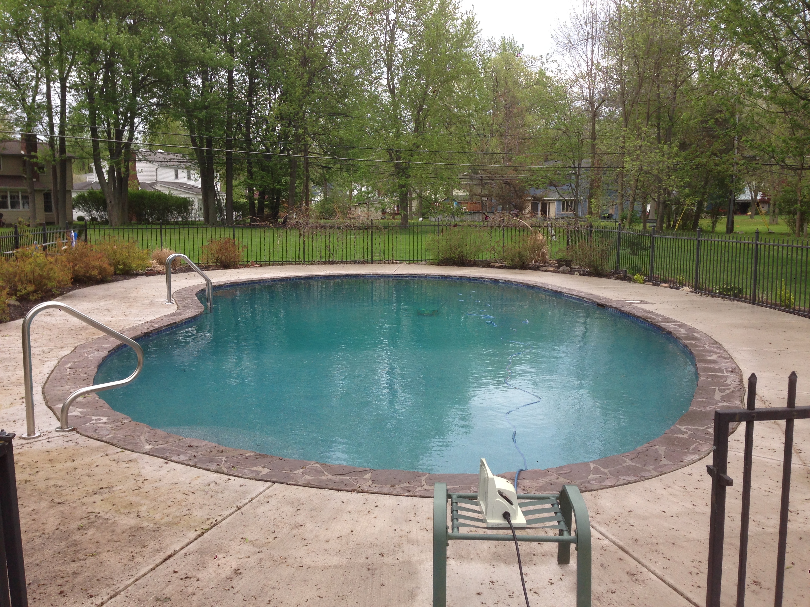 Signature Matrix Pebble Pool Finishes | Leisure Craft Pools
