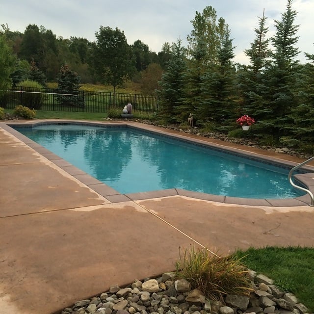 Signature Matrix Pebble Pool Finishes | Leisure Craft Pools
