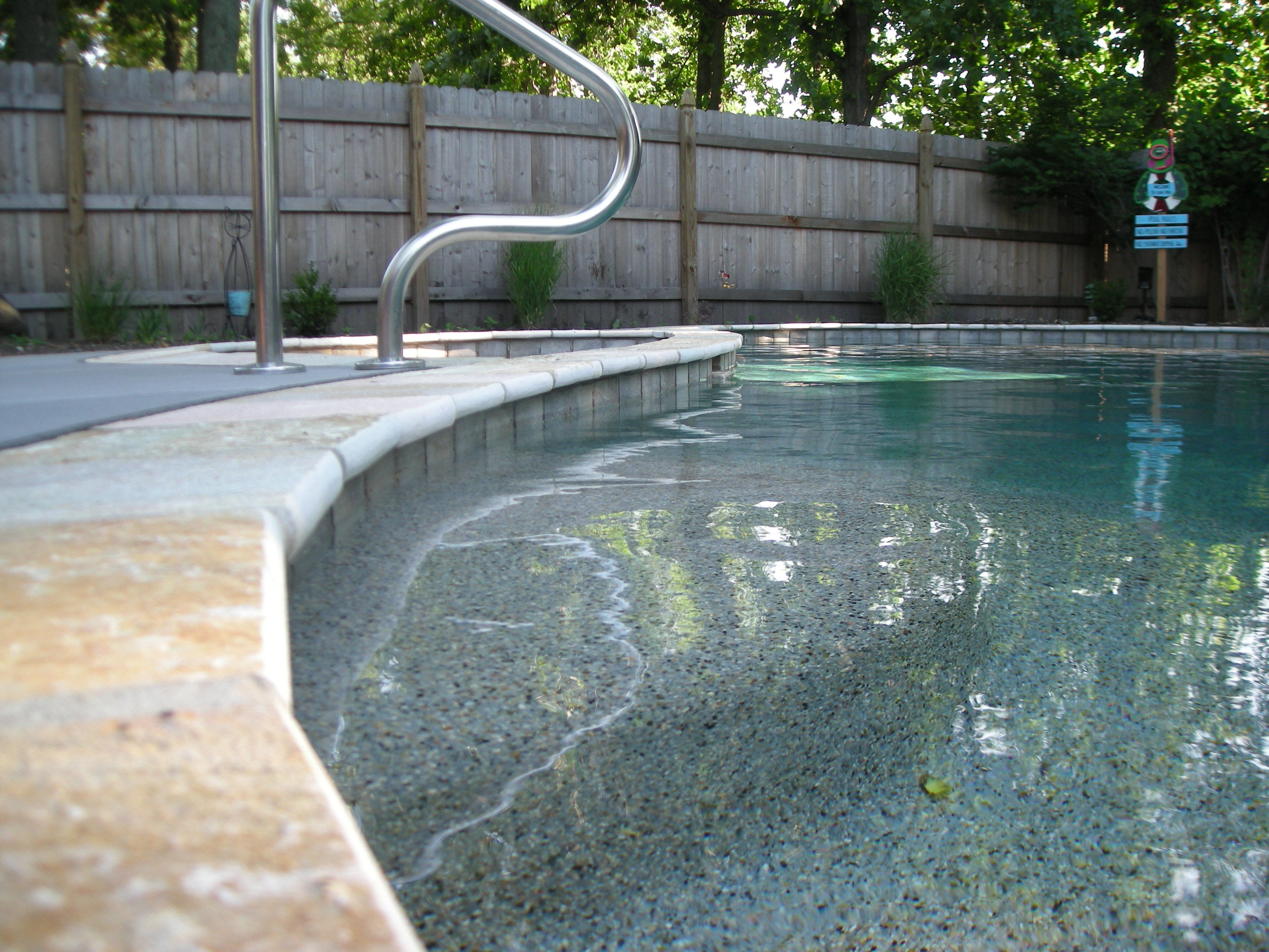 Signature Matrix Pebble Pool Finishes | Leisure Craft Pools