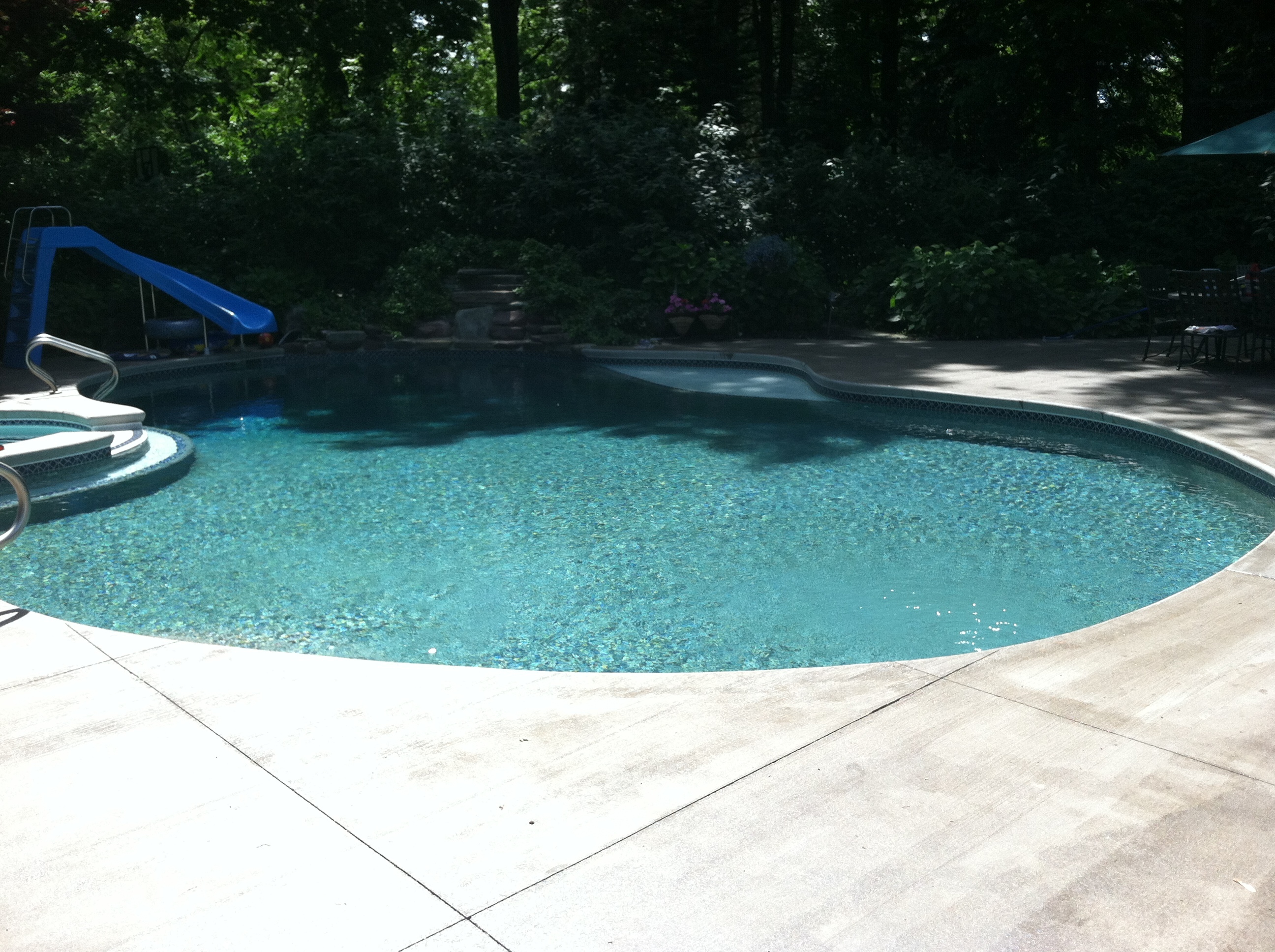Signature Matrix Pebble Pool Finishes | Leisure Craft Pools