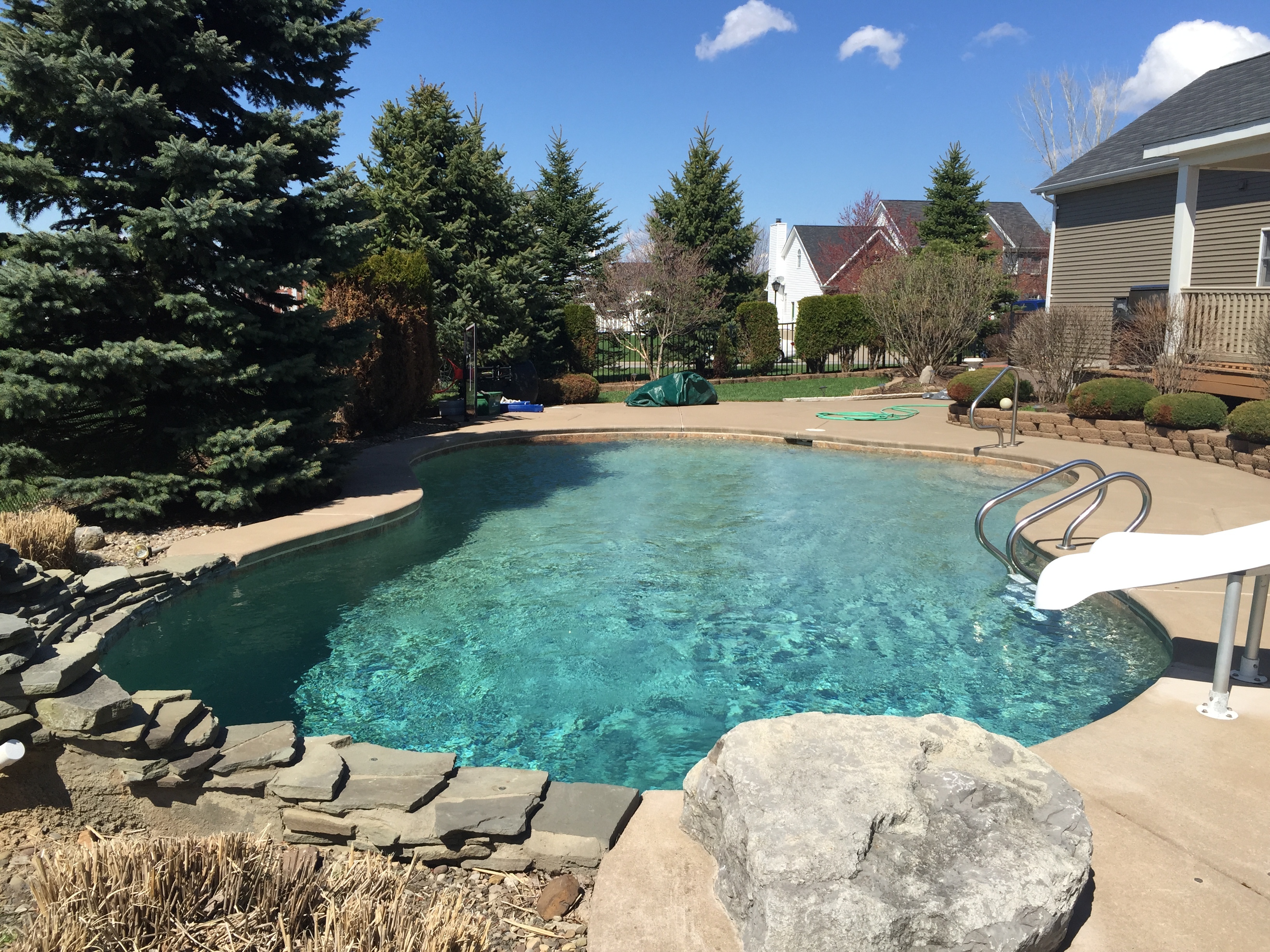 Signature Matrix Pebble Pool Finishes | Leisure Craft Pools