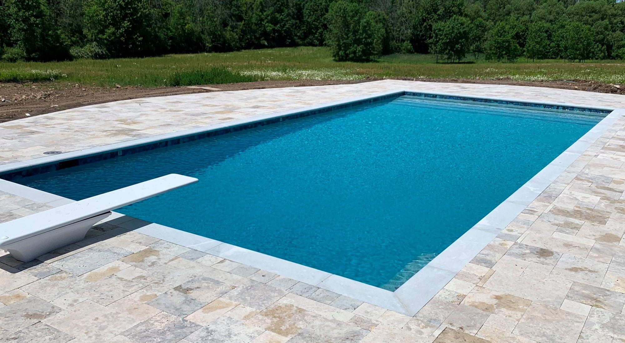 Signature Matrix Pebble Pool Finishes | Leisure Craft Pools