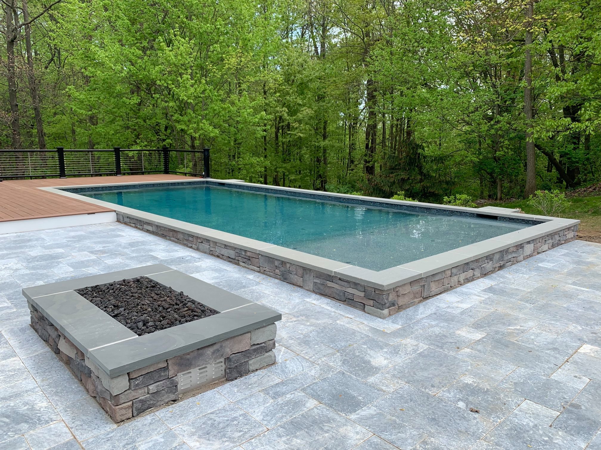 Signature Matrix Pebble Pool Finishes | Leisure Craft Pools