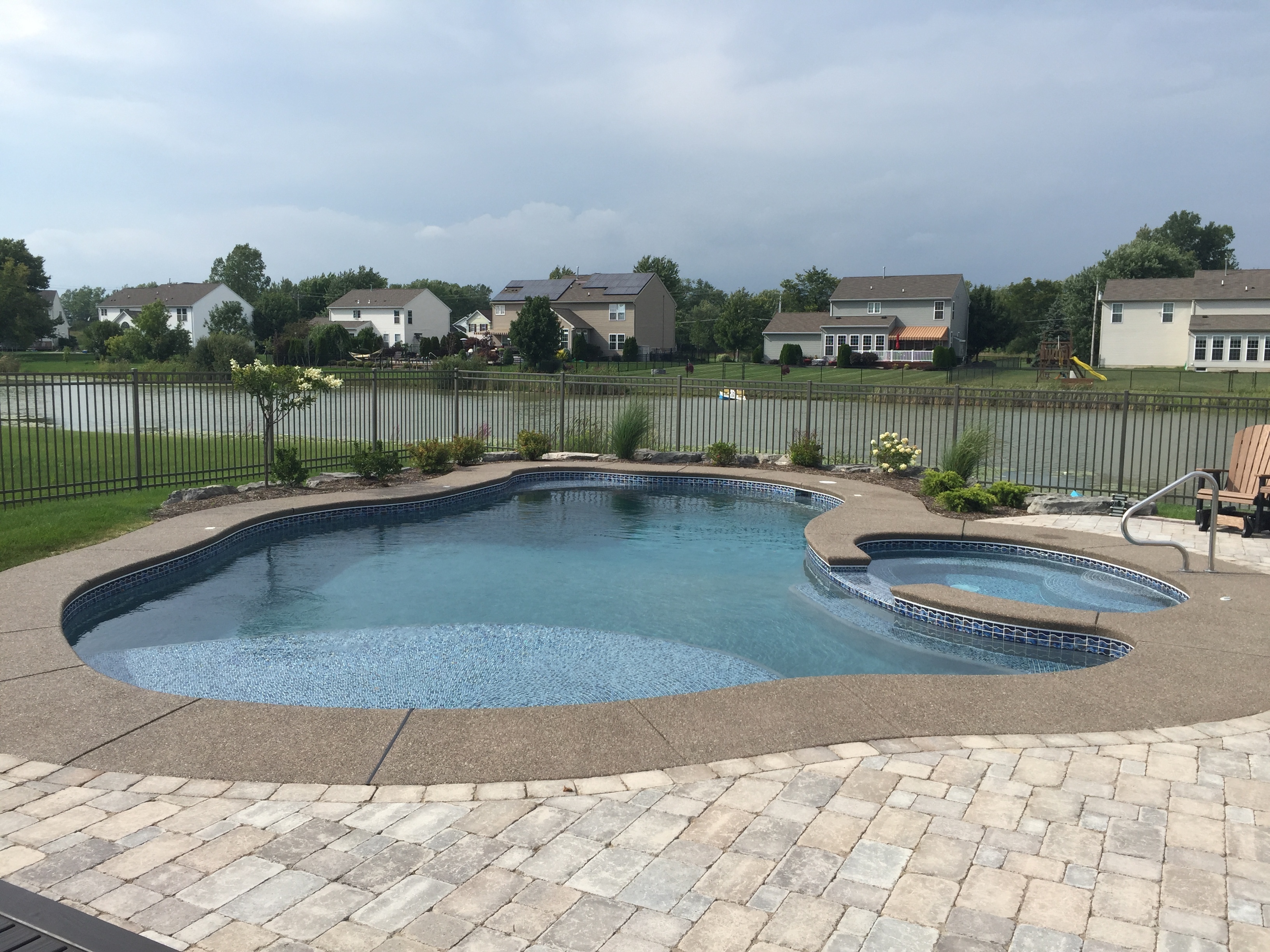 Luna Quartz Pool Finishes | Leisure Craft Pools