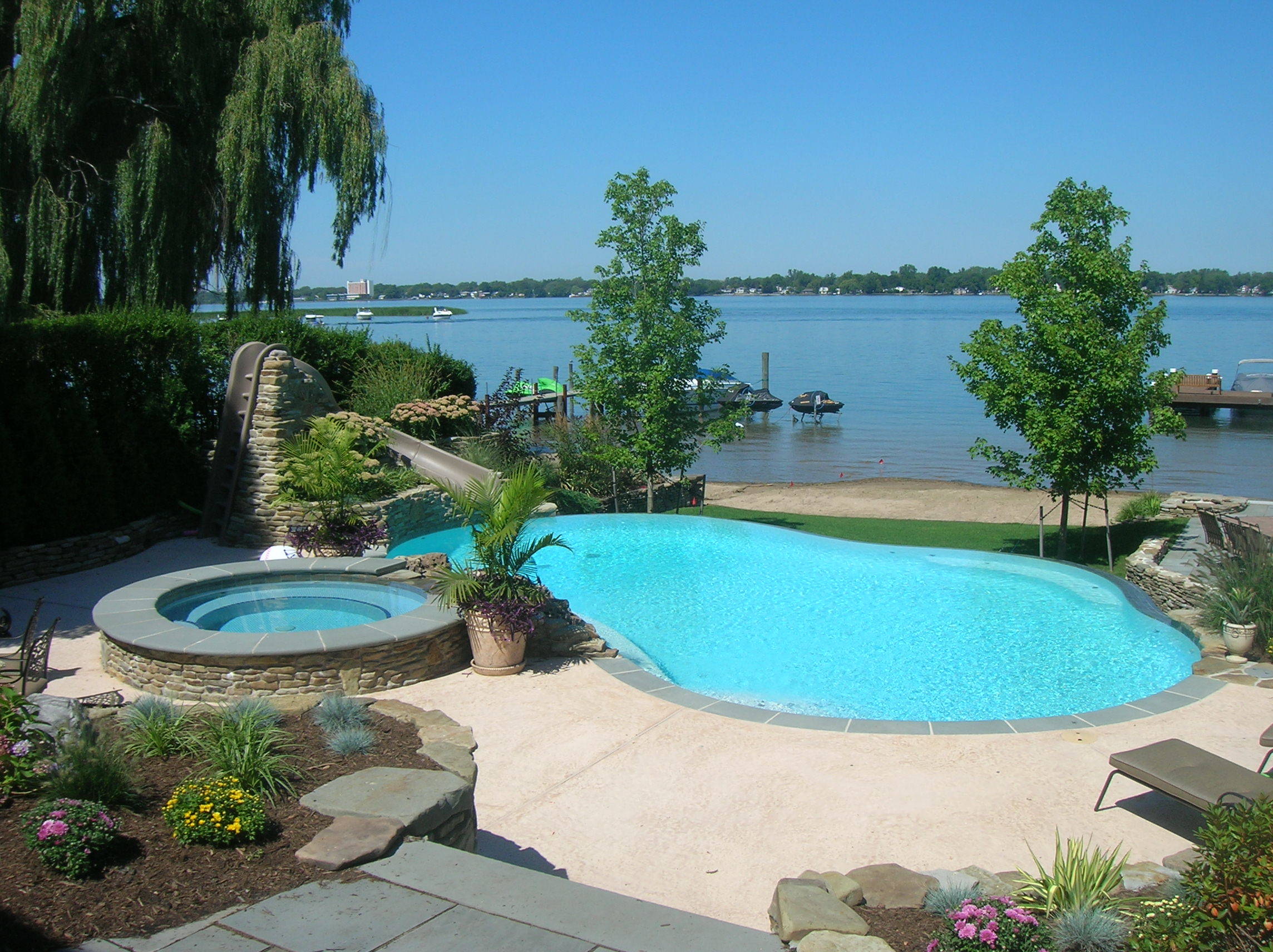 Luna Quartz Pool Finishes | Leisure Craft Pools